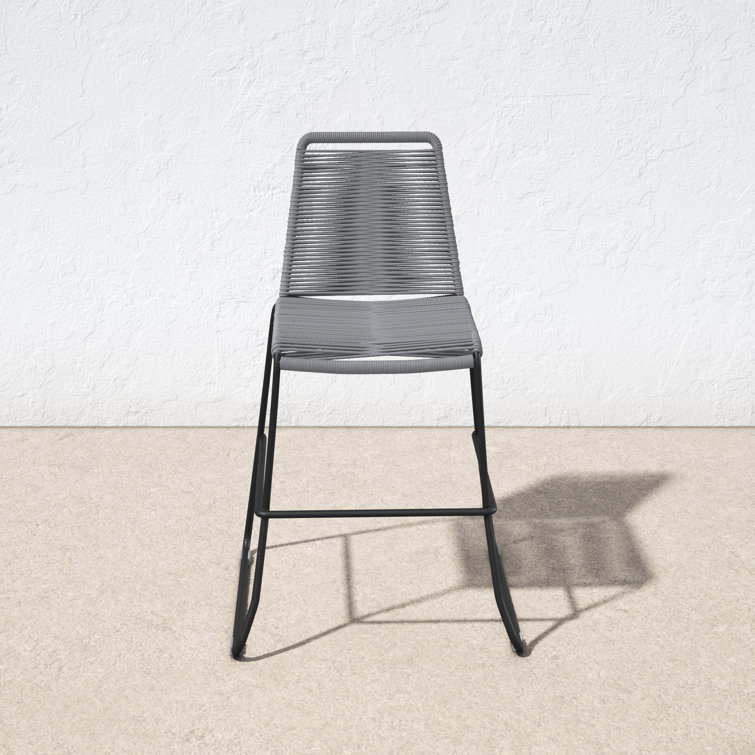 AllModern Huron Patio Bar Stool & Reviews | Wayfair